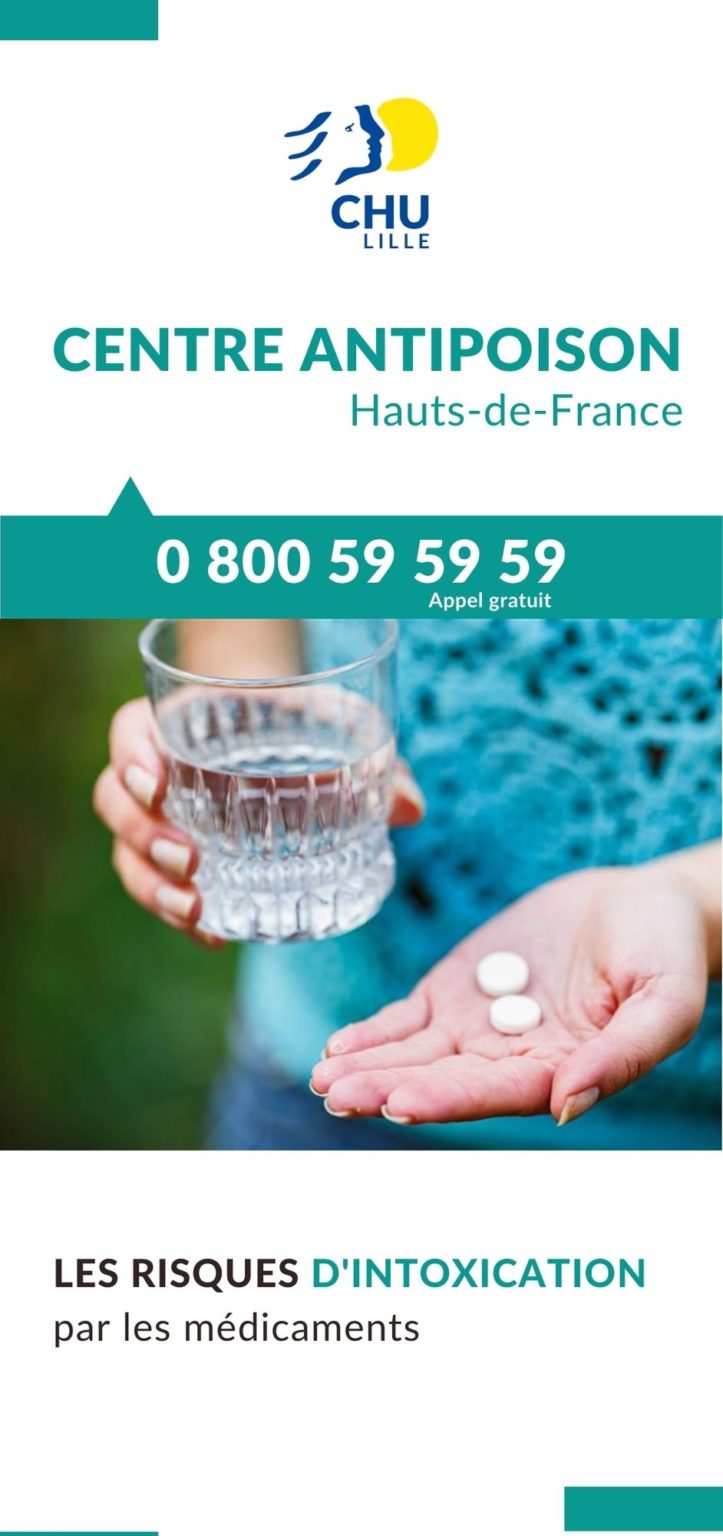 Documentation et ressources utiles du Centre Antipoison de Lille